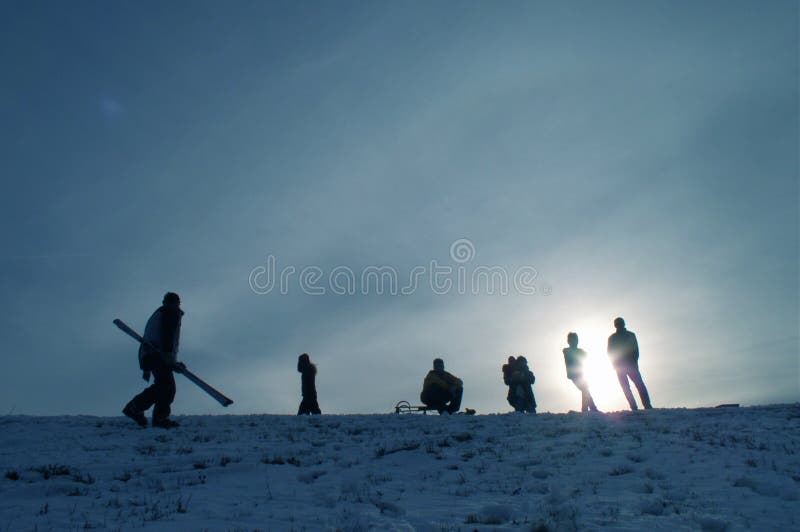 White Abstract. People in Hall Stock Photo - Image of indoors ...