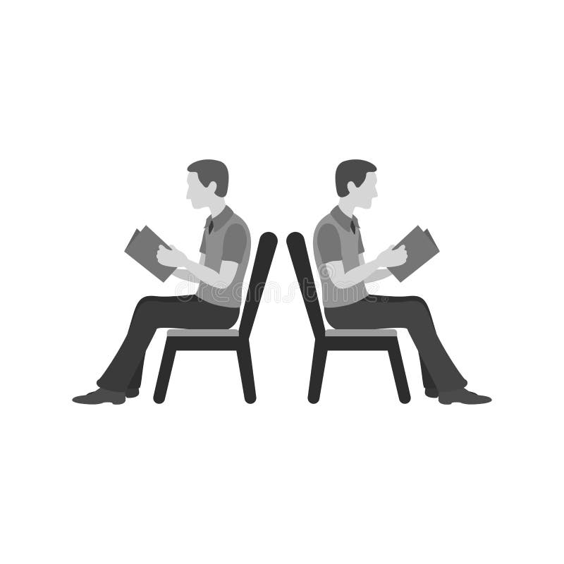 People on bench one stock vector. Illustration of people - 183044604