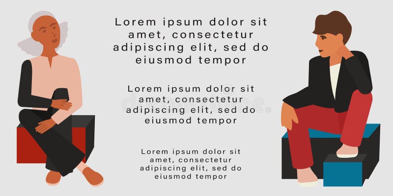 Non Binary Cartoon Person Stock Illustrations – 115 Non Binary Cartoon ...