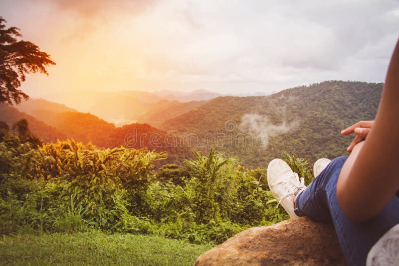 People sitting for relax stock image. Image of legs - 102183649