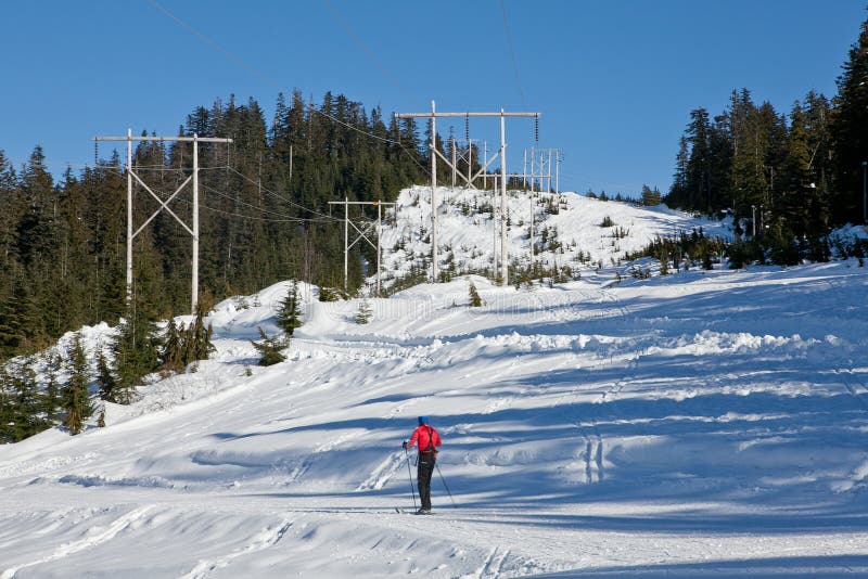 People in the Ski Field editorial stock image. Image of outside - 61774399