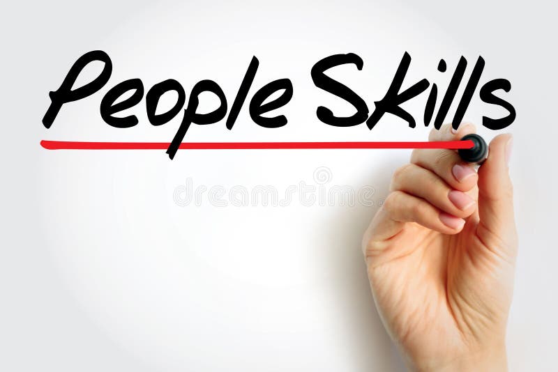 People Skills are Patterns of Behavior and Behavioral Interactions ...