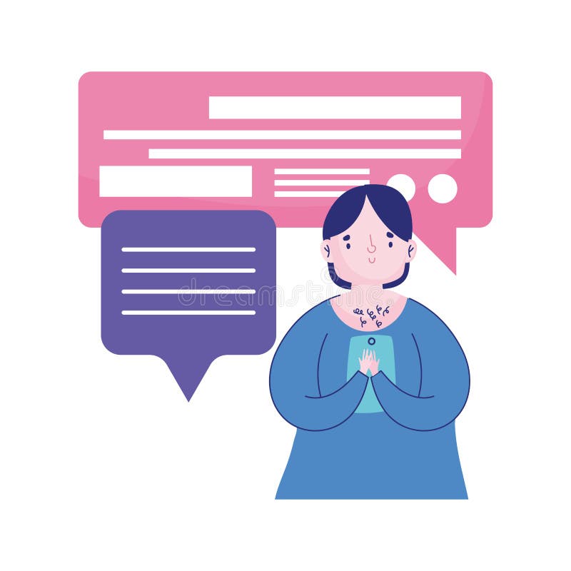 People and Smartphone, Young Man Using Mobile Chatting Love Message ...