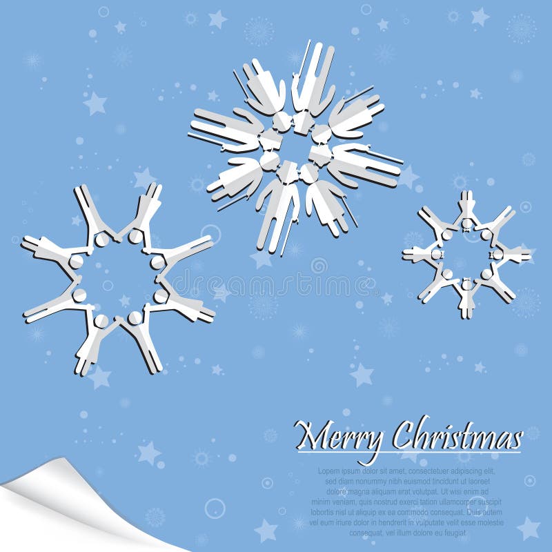 Snowflake stock vector. Illustration of vector, holiday - 16659418
