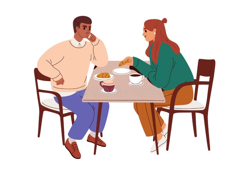 People Speaking with Mistrust, Distrust. Bad Communication ...