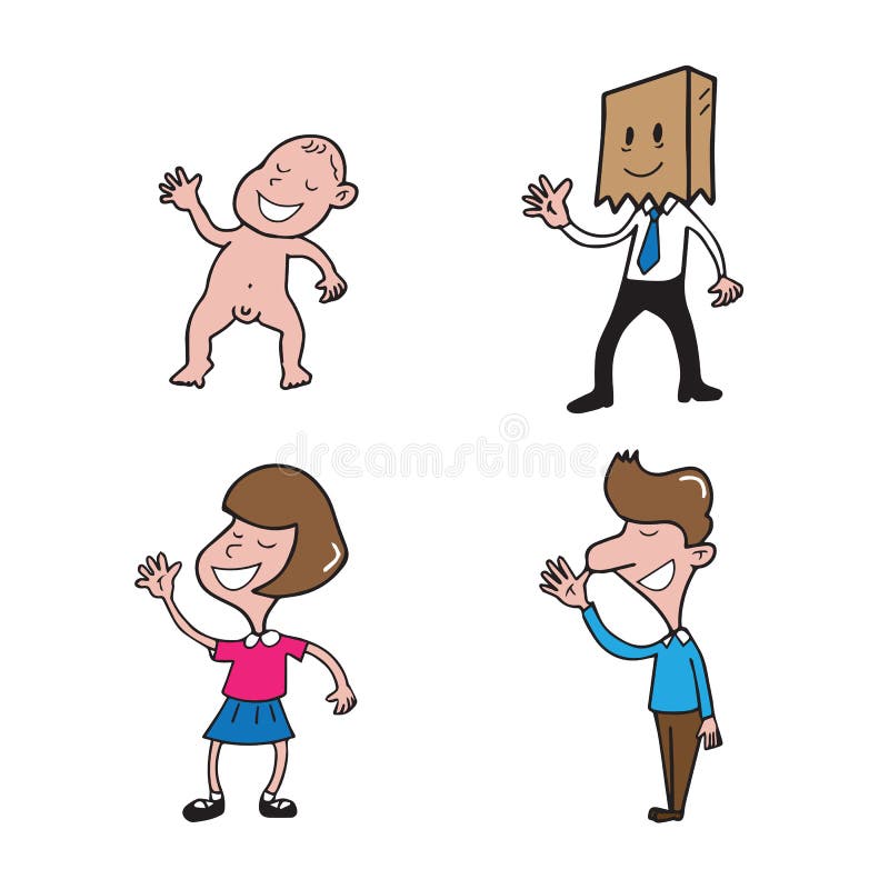 Boy Say Hi Cartoon Stock Illustrations – 34 Boy Say Hi Cartoon Stock ...