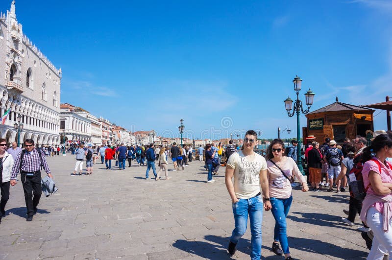 People on a square editorial photo. Image of walking - 77095046
