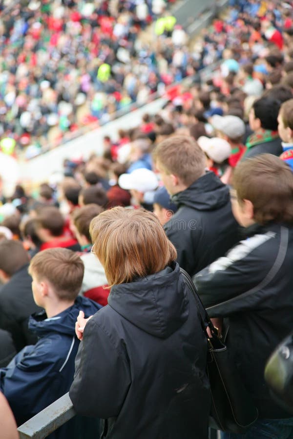 People in stadium stock photo. Image of boys, people, onlooker - 2401762