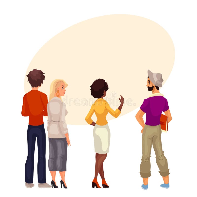 Cartoon Looking People