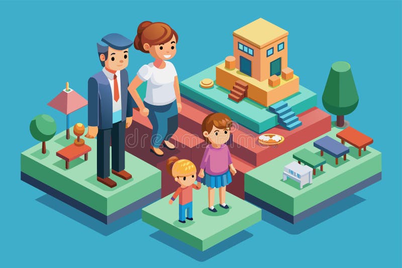 People Standing on Map in a Group, Exploring and Discussing Locations ...