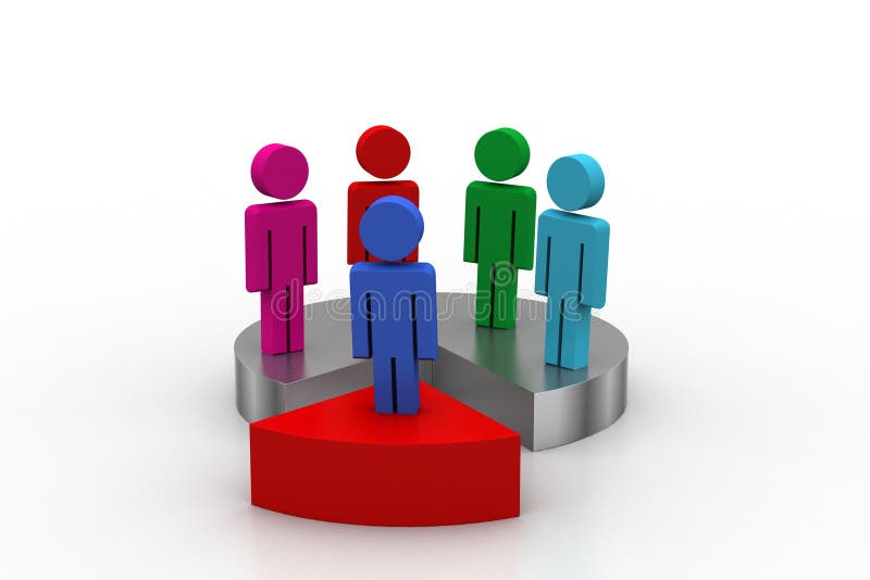 People Standing Pie Chart Stock Illustrations – 413 People Standing Pie ...