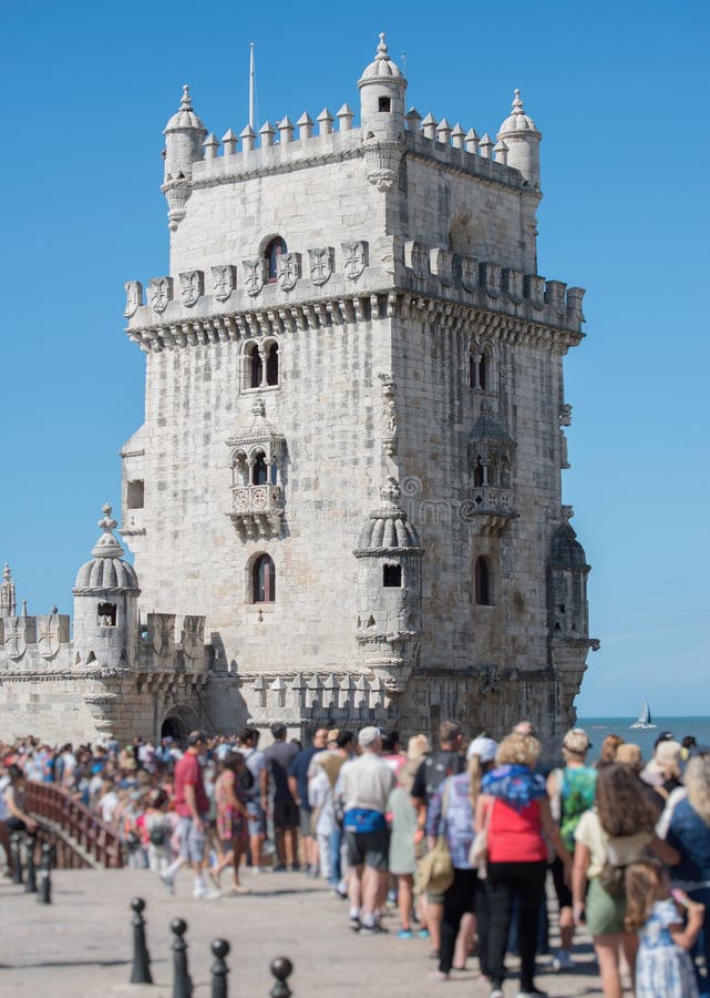 792 Belem Tower People Stock Photos - Free & Royalty-Free Stock Photos ...