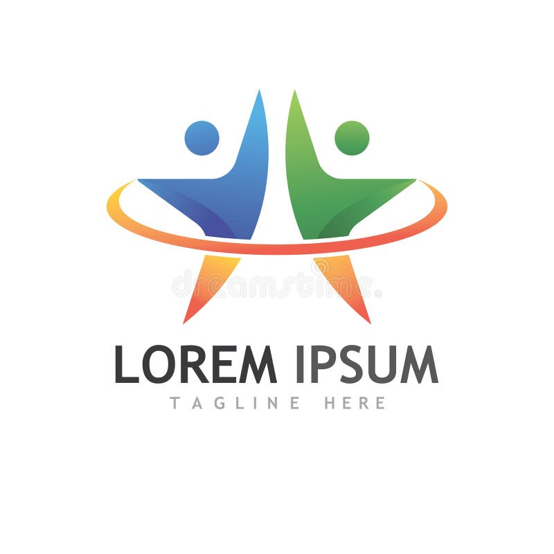 People Star Logo and Symbol Illustration Stock Vector - Illustration of ...