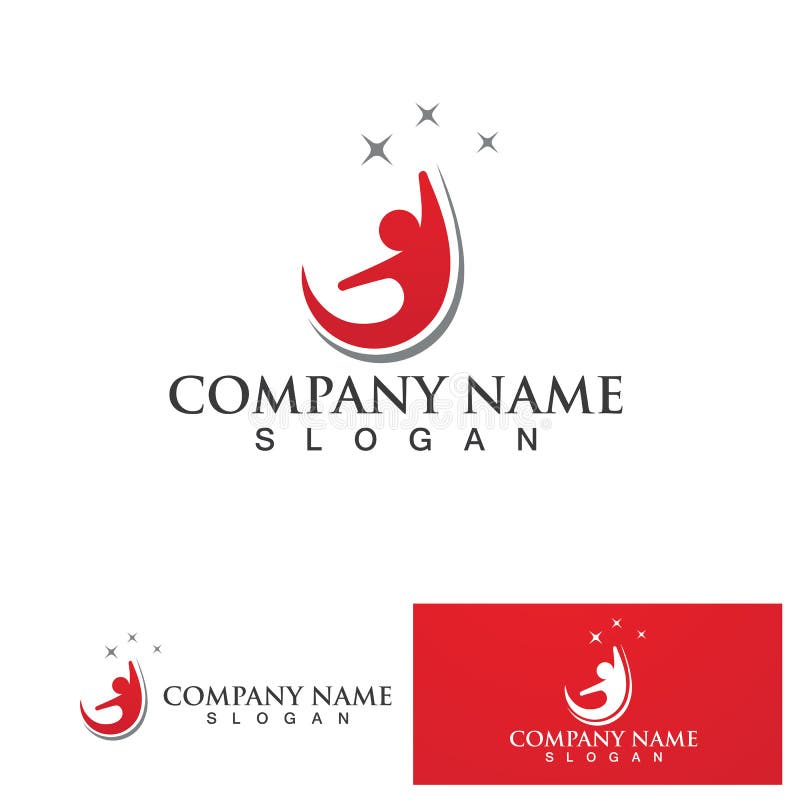 People Star Success Logo and Symbol Vector Stock Vector - Illustration ...