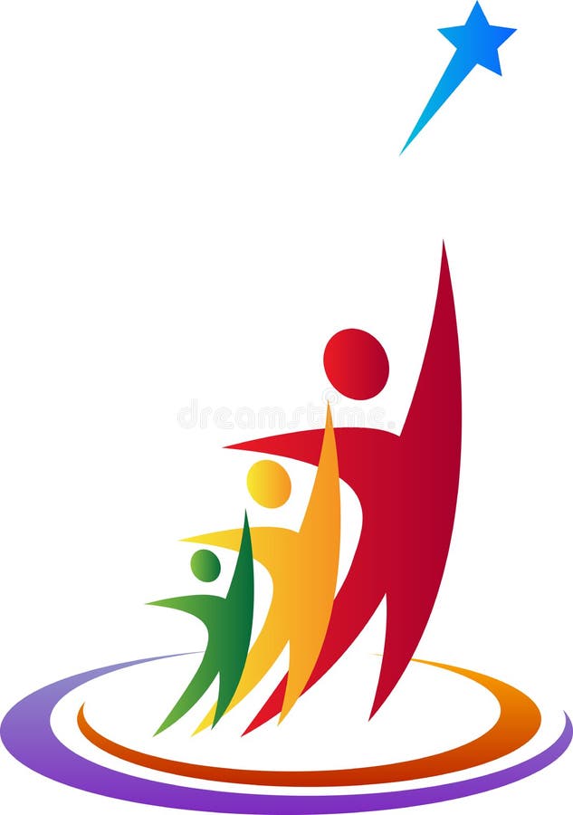 People star stock vector. Illustration of award, happy - 42332175