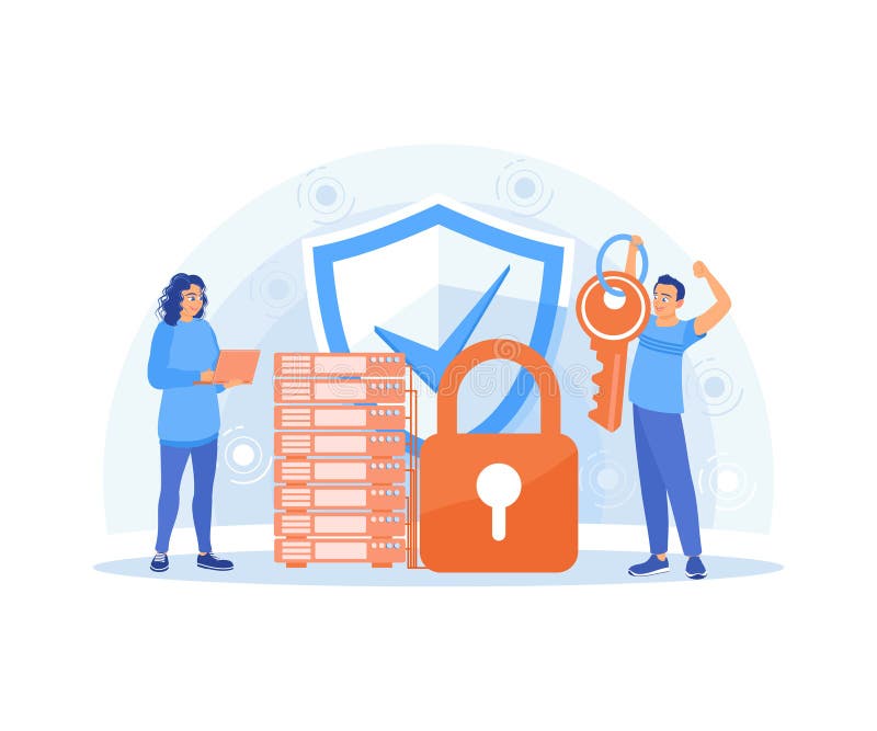 People Store Personal Data in Server Racks. Protect Personal Data from ...