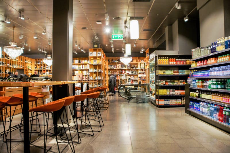 Rack with Chairs in the Store. Editorial Photo - Image of shopper ...