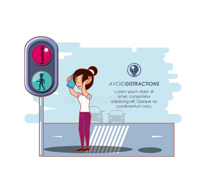 Avoid Distractions Stock Illustrations – 94 Avoid Distractions Stock ...