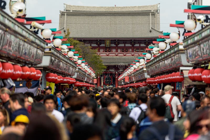 People on the Streets in Front of a Large Building Editorial Stock ...