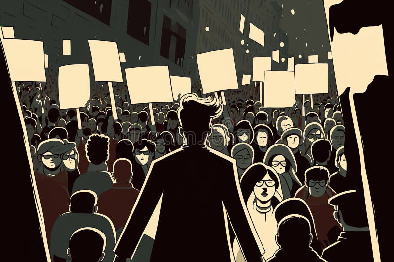 Revolution People Illustration Drawing Stock Photos - Free & Royalty ...