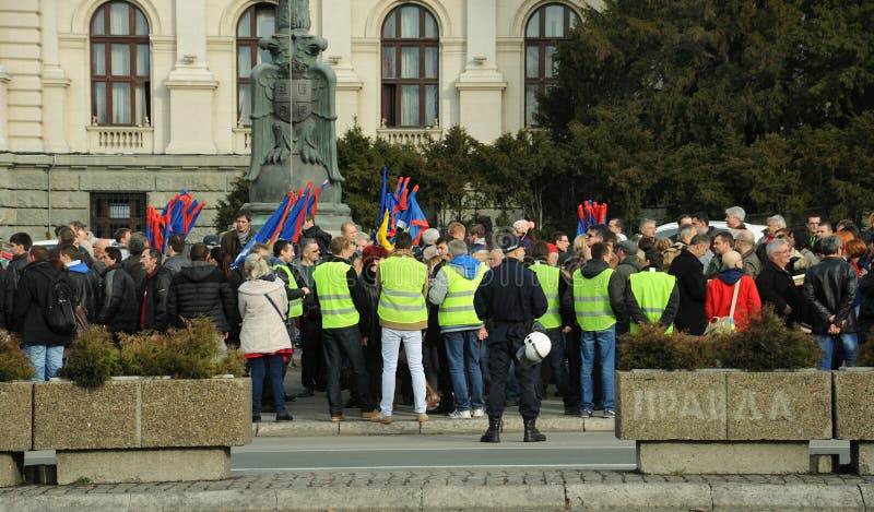 People in strike editorial photography. Image of ordinary - 65102207