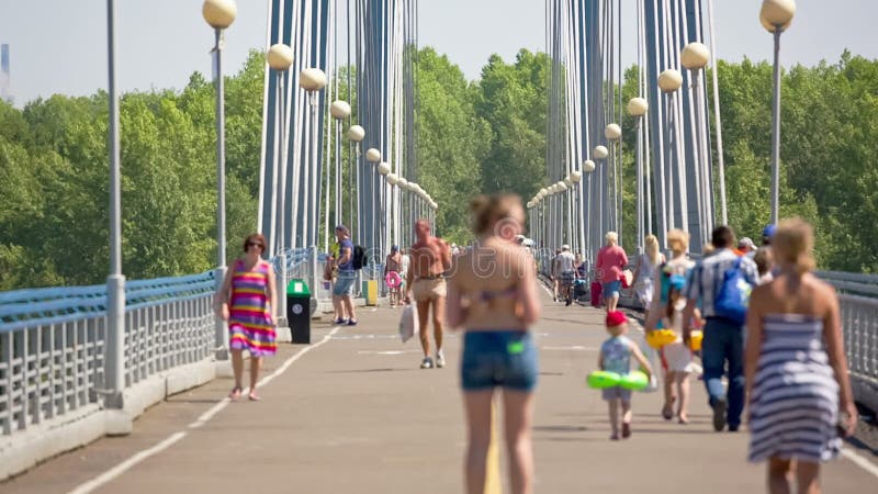 People Strolling stock video. Video of strolling, crowd - 42582591