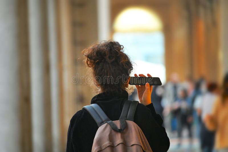 People Strolling Downtown while Use Their Smartphone Editorial Stock ... People Strolling Downtown while Use Their Smartphone Editorial Stock ...