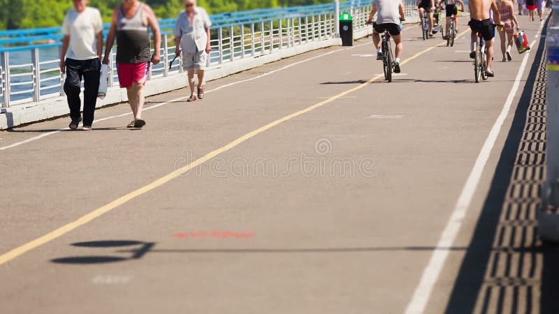 People Strolling stock video. Video of strolling, crowd - 42582591