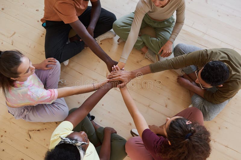 People Supporting Each Other Stock Image - Image of success, adult ...