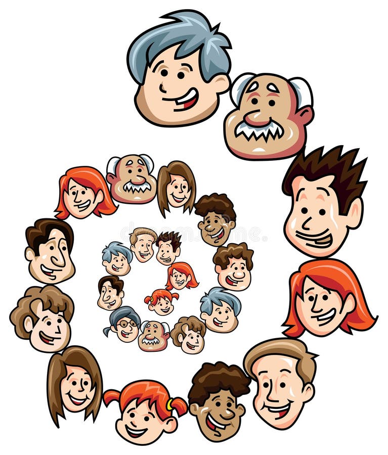 Expressive Faces Stock Illustrations – 677 Expressive Faces Stock ...