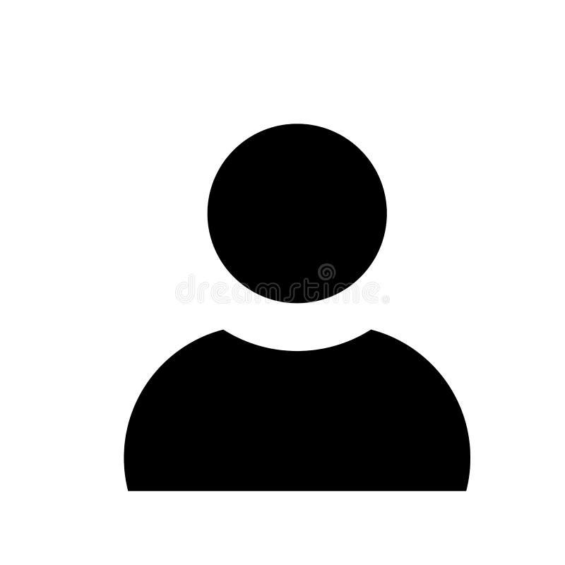 People Symbol Flat Black Icon Vector Illustration Stock Vector ...