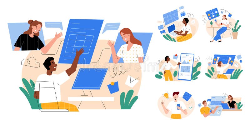 Business People Taking Notes Stock Illustrations – 328 Business People ...