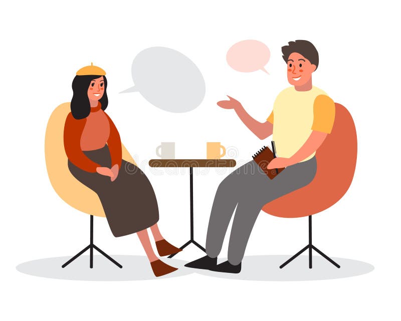 People Talking To Each Other