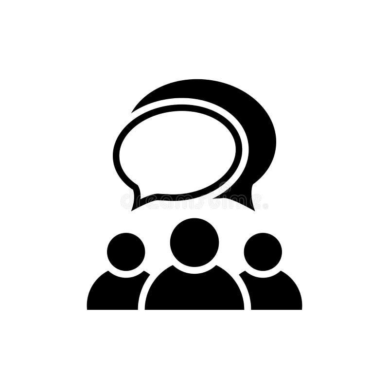 Person Icon in Flat Style. Man Symbol Stock Vector - Illustration of ...