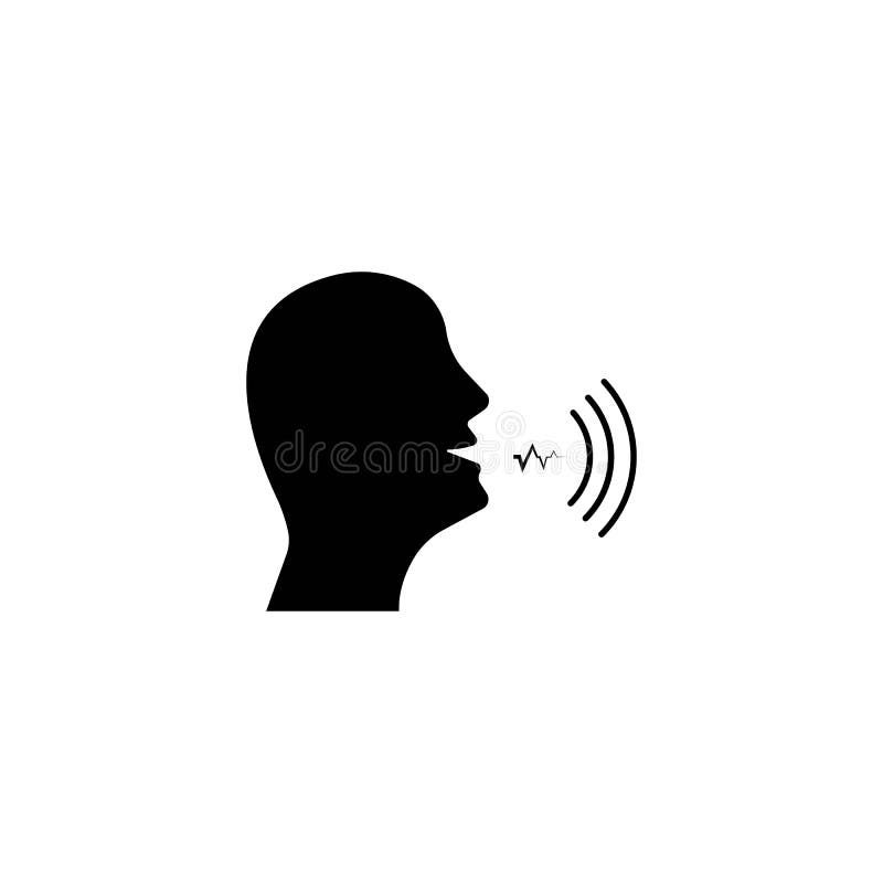 People talking icon stock vector. Illustration of chat - 212366798