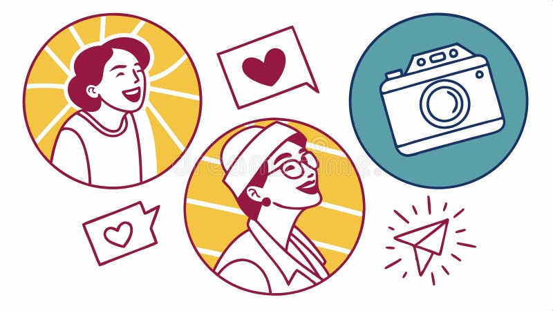 People Talking with Speech Bubbles, Communication and Social ...