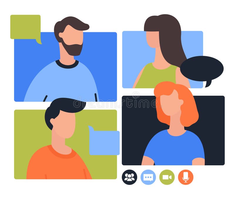 People Talking. Talking is Fundamental Aspect Human Interaction and ...