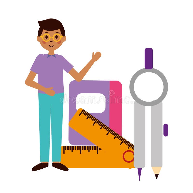 Teachers Ruler Stock Illustrations – 285 Teachers Ruler Stock ...