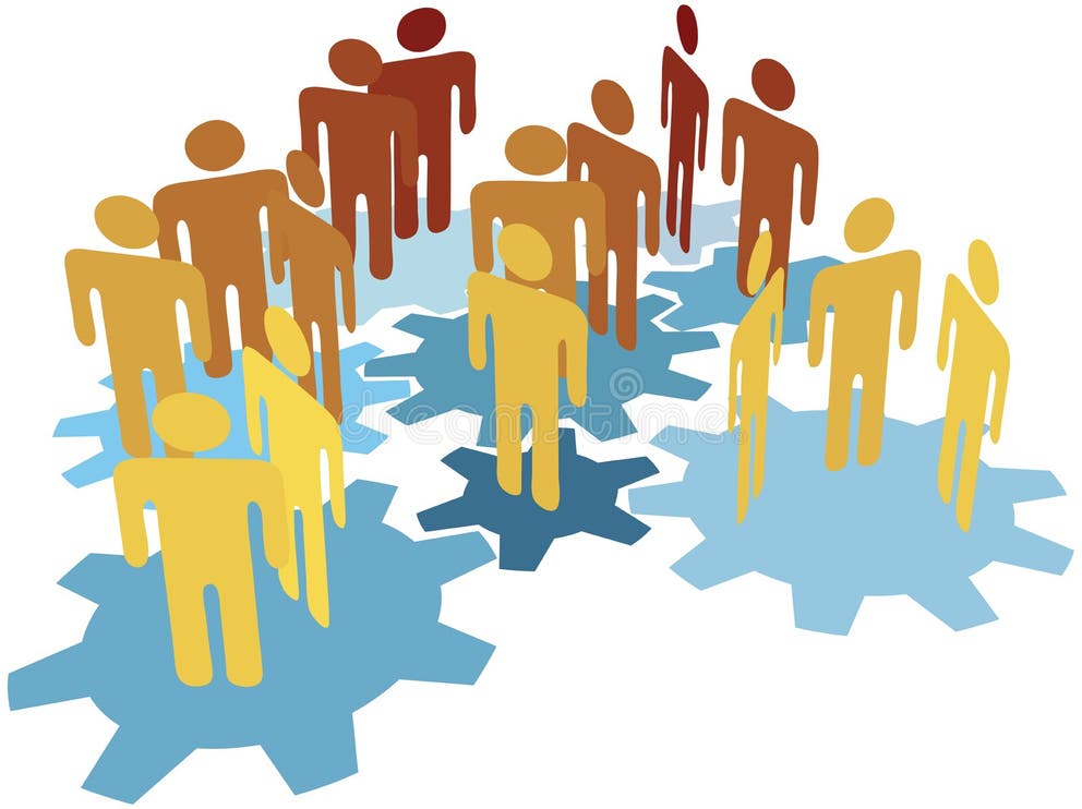 Workforce Symbols Stock Illustrations – 710 Workforce Symbols Stock ...