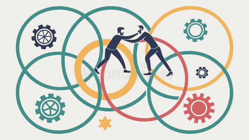 People Teamwork Circle, Team Circle, Teamwork Concept, Group Work ...