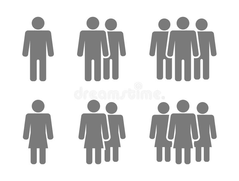People teamwork icon stock vector. Illustration of employee - 200788322