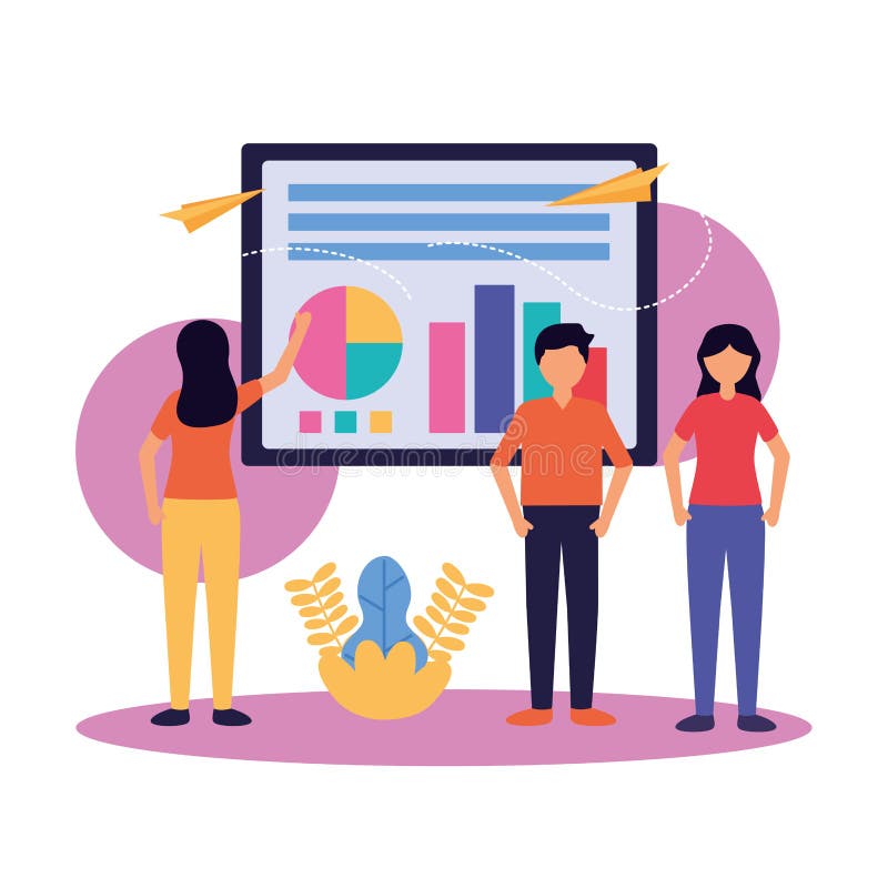 Collaborative People Design Stock Vector - Illustration of graphic ...