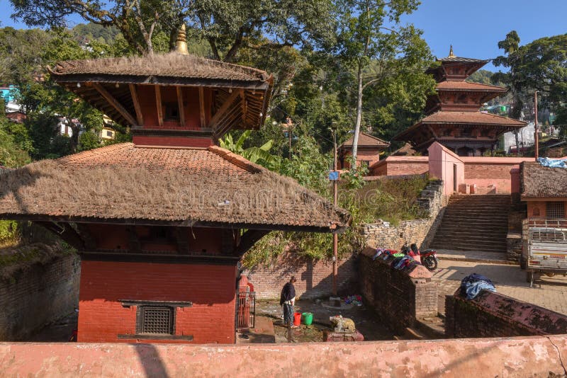 People at a Temple of Tansen on Nepal Editorial Image - Image of asian ...