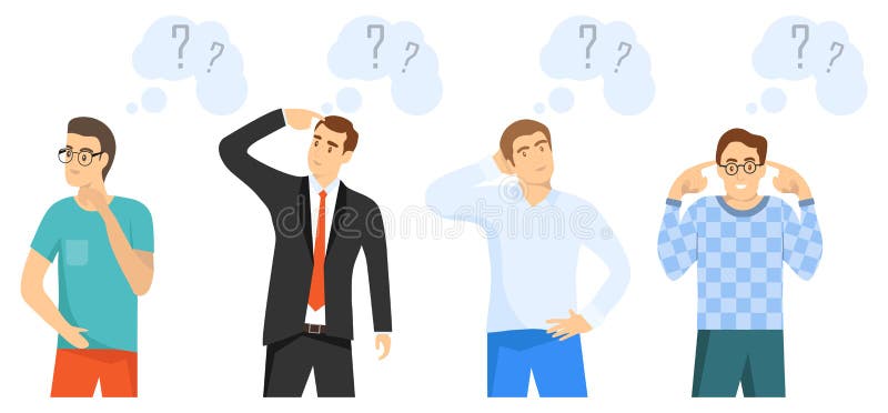 People Think about the Problem. People Think How To Solve the Created ...