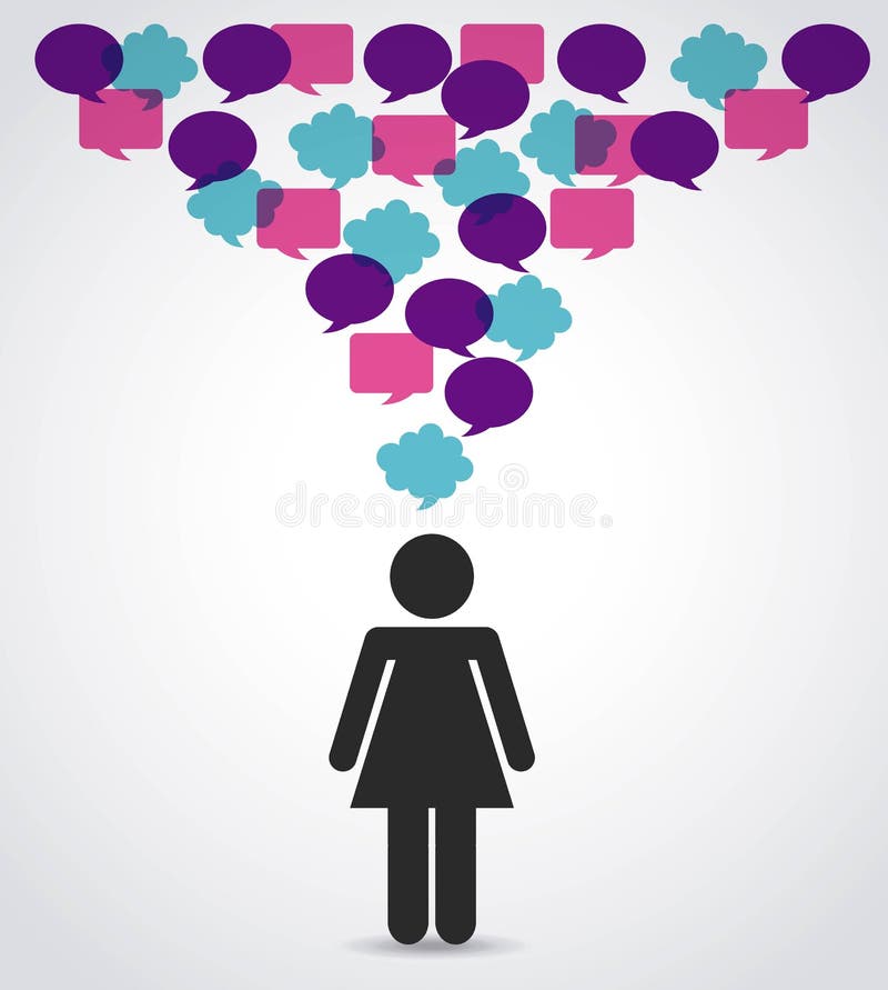 People thinking design stock vector. Illustration of space - 62909883