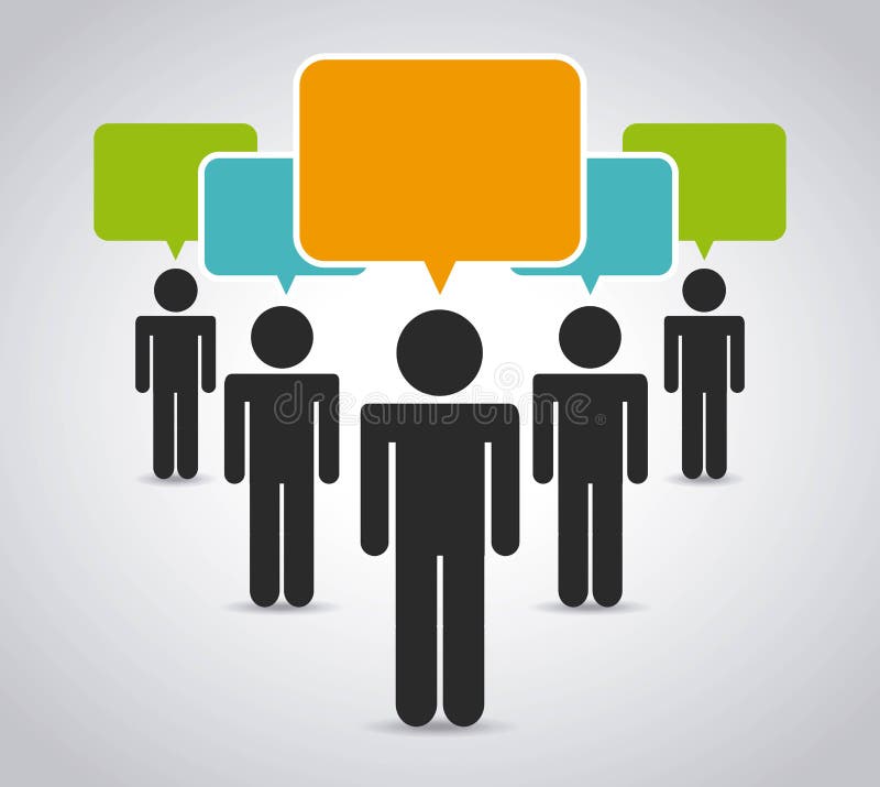 People thinking design stock vector. Illustration of thinking - 62909894