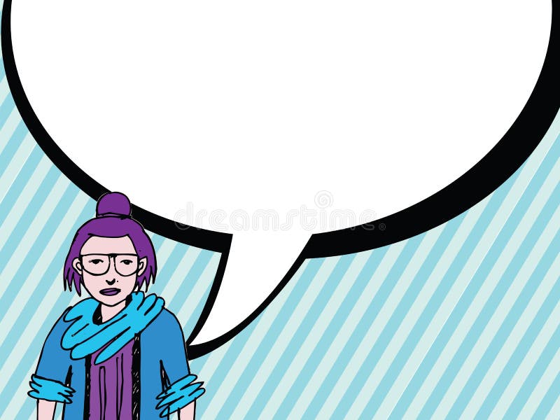 People Thinking and Peoples Talking with Dialog Speech Bubbles Stock ...