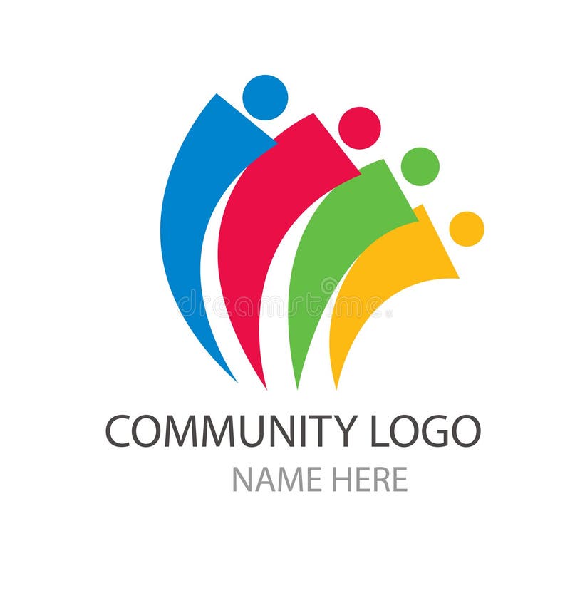 People Together Logo stock vector. Illustration of together - 136495783