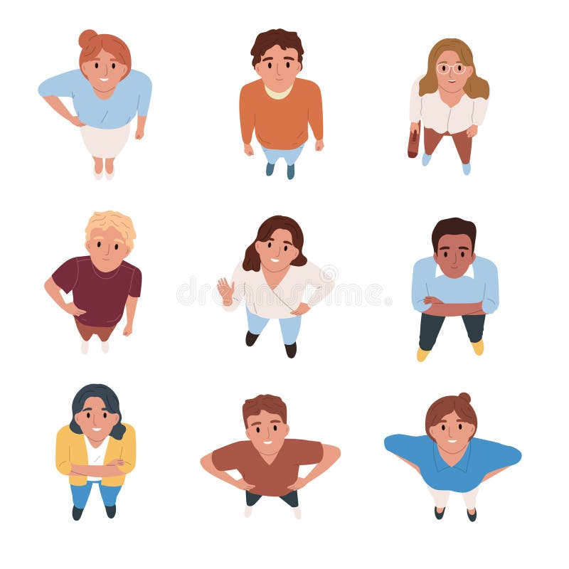 Human Face Top View Stock Illustrations – 655 Human Face Top View Stock ...