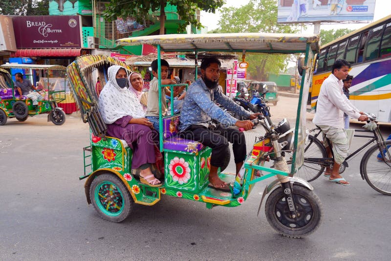 People on Transport in Bangladesh. People are Going To Bangladesh Editorial Photo - Image of ...